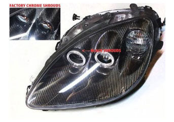 Corvette C6 Carbon Fiber Headlight Housings – LightWurkz